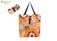 China SEDEX 210D Reusable Polyester Shopping Bags Sublimation Printing for sale