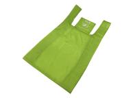 China SEDEX 210D Reusable Polyester Shopping Bags Sublimation Printing for sale
