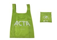 China SEDEX 210D Reusable Polyester Shopping Bags Sublimation Printing for sale