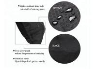 China Mesh Nylon Custom Drawstring Backpack Polyester Black Cinch Sack for sale