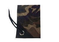 China Camouflage Printed Cinch Backpack PU Leather Custom Cinch Sacks for sale