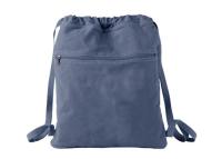 China 100% Canvas Drawstring Backpack Personalized Drawstring Backpack for sale