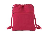 China 100% Canvas Drawstring Backpack Personalized Drawstring Backpack for sale