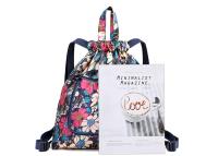 China SEDEX Full Printing Drawstring Bag Backpack Custom Printed Drawstring Backpack for sale