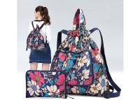 China SEDEX Full Printing Drawstring Bag Backpack Custom Printed Drawstring Backpack for sale