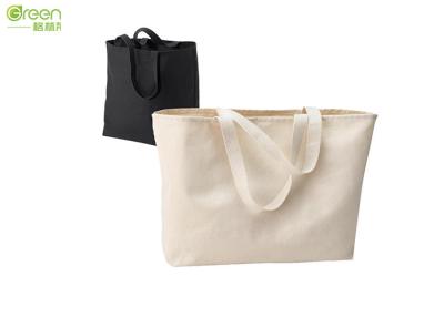 China 10Oz Canvas Grocery Tote Bags 100 Cotton Reusable Tote Bags Canvas for sale