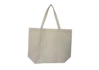 China Durable Printed Canvas Shopping Bags 12Oz Plain Canvas Tote Bags for sale