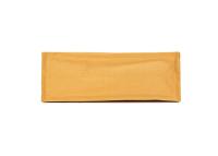 China Yellow 12A Washable Canvas Tote Bags Without Zipper Closure for sale