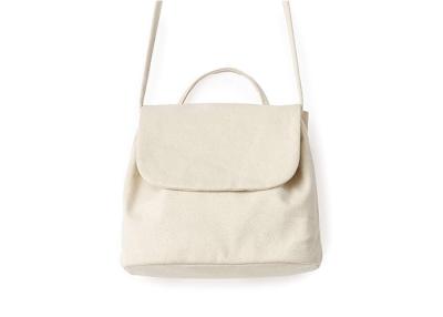 China White Black 8A Plain Canvas Shopping Bags Lightweight Eco Friendly for sale