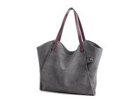China Lightweight Canvas Tote With Leather Handles 8A Canvas Tote Bags For Women for sale