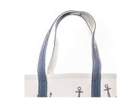 China Biodegradable Cotton Tote Bags 12oz Canvas Beach Tote Eco Friendly for sale