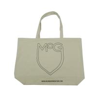 China Eco Friendly Cotton Grocery Tote Personalised Canvas Shopping Bag for sale