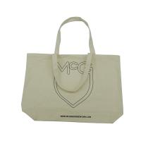 China Eco Friendly Cotton Grocery Tote Personalised Canvas Shopping Bag for sale