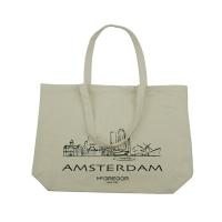 China Eco Friendly Cotton Grocery Tote Personalised Canvas Shopping Bag for sale