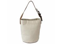 China SEDEX Womens Shoulder Tote Cotton Tote Bags With Inner Pocket for sale