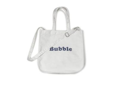 China 300D Cotton Canvas Shopping Bags 40x30cm With Button And Zipper for sale