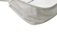 China 300D Cotton Canvas Shopping Bags 40x30cm With Button And Zipper for sale