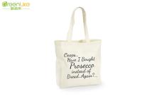 China Non Toxic Eco Nature Cotton Tote Bags Reusable Canvas Shopping Bags for sale