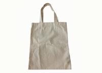 China Shopping Reusable Environmentally Friendly Tote Bags 4C Printing Handle Style for sale