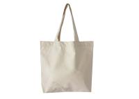China 10A 100% Cotton Canvas Eco Tote Bag Printed Organic Cotton Canvas Shopper for sale
