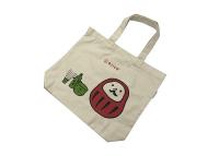 China 10A 100% Cotton Canvas Eco Tote Bag Printed Organic Cotton Canvas Shopper for sale
