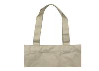 China 10A 100% Cotton Canvas Eco Tote Bag Printed Organic Cotton Canvas Shopper for sale