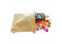 China 11.5*13.5 Inches Small Cotton Organza Bag For Vegetable Fruit Phone Storage for sale