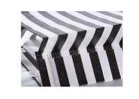 China Striped Waterproof Environmentally Friendly Tote Bags ISO/SEDEX Approval for sale