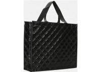 China Zipper Closure Non Woven Tote Bags Reusable Shopping Bags Printed Logo for sale