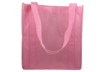 China Horizontal Laminated Non Woven Polypropylene Bags Logo Printed Nonwoven Tote for sale