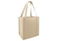 China Horizontal Laminated Non Woven Polypropylene Bags Logo Printed Nonwoven Tote for sale