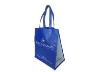 China Medium Non Woven Grocery Bags RPET PP Promotional Non Woven Totes for sale