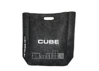 China Leather Non Woven Polyester Tote Bags SEDEX Approval Non Woven Shopper for sale