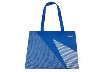 China Blue 80Gsm DIY Non Woven Shopping Tote Reusable Shopping Bags for sale
