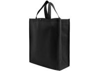 China Ultra Lightweight Non Woven Shopping Bag Transfer Printing Grocery Tote for sale