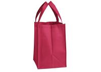 China FDA Red Large Non Woven Tote Bag Non Woven Polypropylene Shopping Bags for sale