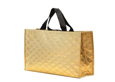 China Water Resistant Non Woven Tote FDA Polypropylene Grocery Tote for sale