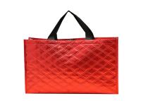 China Water Resistant Non Woven Tote FDA Polypropylene Grocery Tote for sale