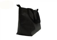 China Laptop Insulated Non Woven Tote Bags PP Nonwoven Canvas Tote With Zipper for sale