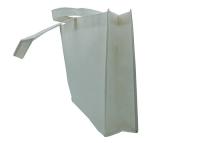 China Biodegradable Non Woven Tote Bags Silk Screen Small Laminated Shopper Tote for sale