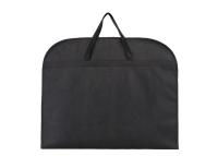 China Black 420D Polyester Suit Dress Bag Garment Bag Covers With Zip Closure for sale