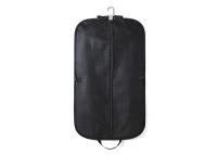 China Black 420D Polyester Suit Dress Bag Garment Bag Covers With Zip Closure for sale