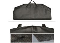China 90gsm Nonwoven Mens Suit Cover Bag 60x100 Breathable Garment Covers for sale
