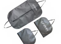 China Foldable 90gsm Non Woven Garment Covers For Suit Clothes 60cmx100cm for sale