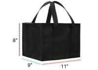 China Lightweight Lunch Cooler Tote Bag 120GSM Silk Screen Thermal Tote for sale