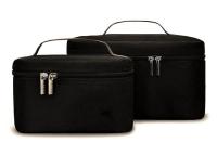 China Black 210D Cooler Tote Bag Recyclable Two Way Zipper Large Cooler Tote for sale