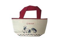 China 10A Cotton Canvas Tote Bags Insulated Tote Bag With Zipper for sale
