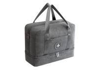 China Oxford Cooler Tote Bags Insulated Lunch Tote Dark Blue Orange for sale
