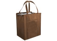 China 120gsm Insulated Tote Cooler Bag Personalized Cooler Tote Nonwoven for sale