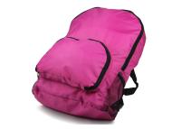 China Foldaway 210d Polyester Backpack SEDEX Collapsible Travel Backpack for sale